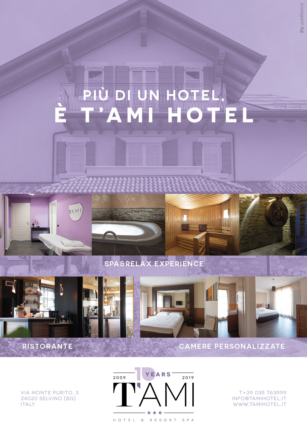 Homepage - T'AMI Hotel